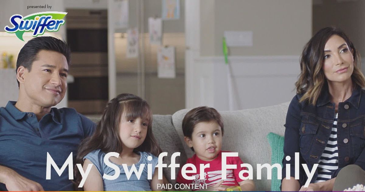 Check Out Mario Lopez’s Swiffer Commercial | ExtraTV.com
