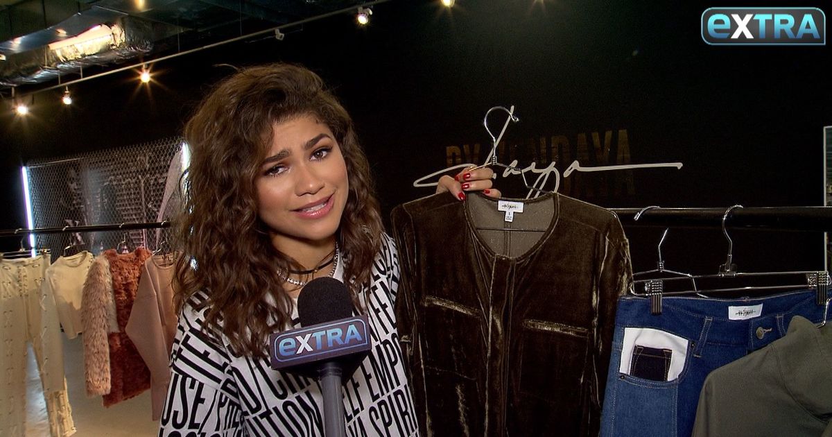 Zendaya Launches ‘Daya’ Clothing Line | ExtraTV.com
