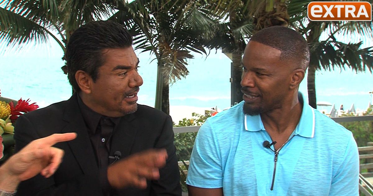 ‘Rio 2’ Stars Jamie Foxx and George Lopez on Their Love Lives… or Lack ...