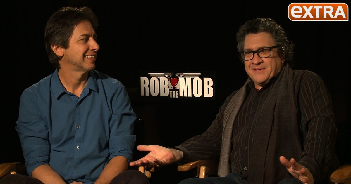 ‘Rob the Mob’ Stars Talk About the Darkly Comedic ‘Fiasco Flick ...