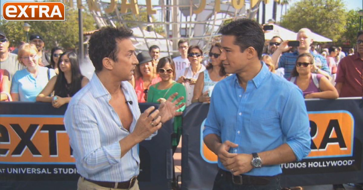 Bruno Tonioli on the new 'Dancing with the Stars' Season | ExtraTV.com
