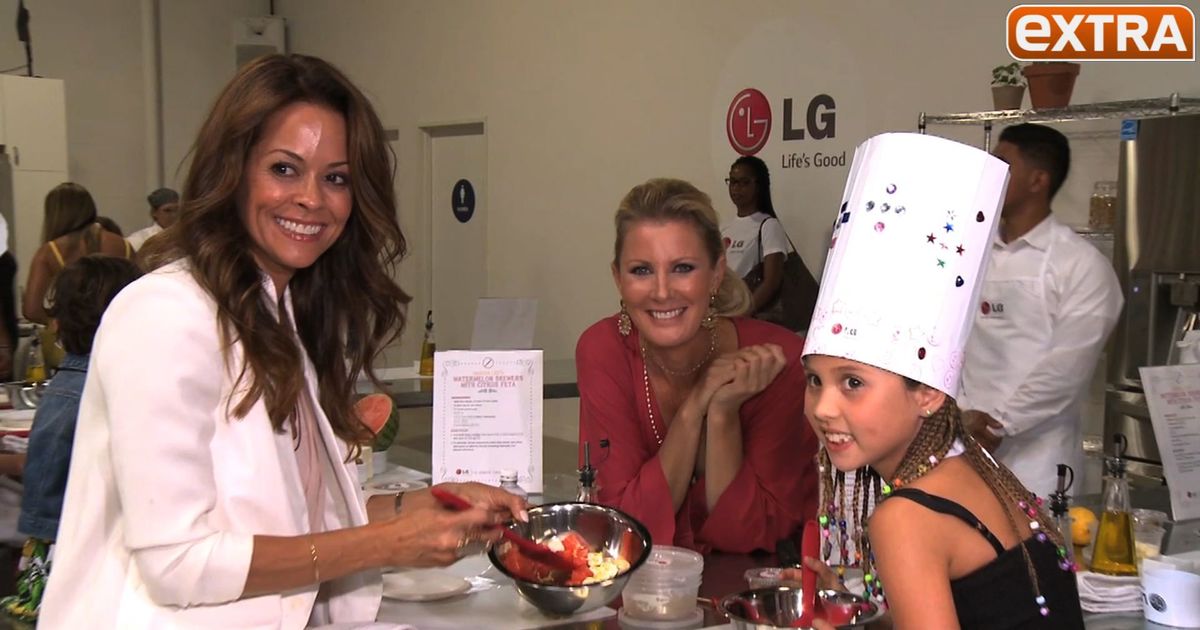 Chef Sandra Lee Teams with LG to Help End Child Hunger in America ...