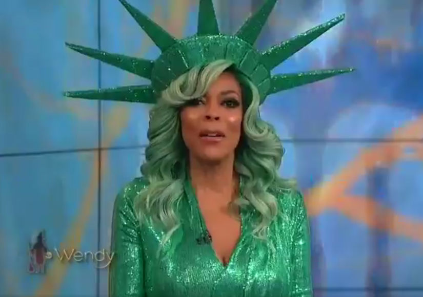 Wendy Williams Fainted On Live Television In Halloween Costume; Wasn't ...