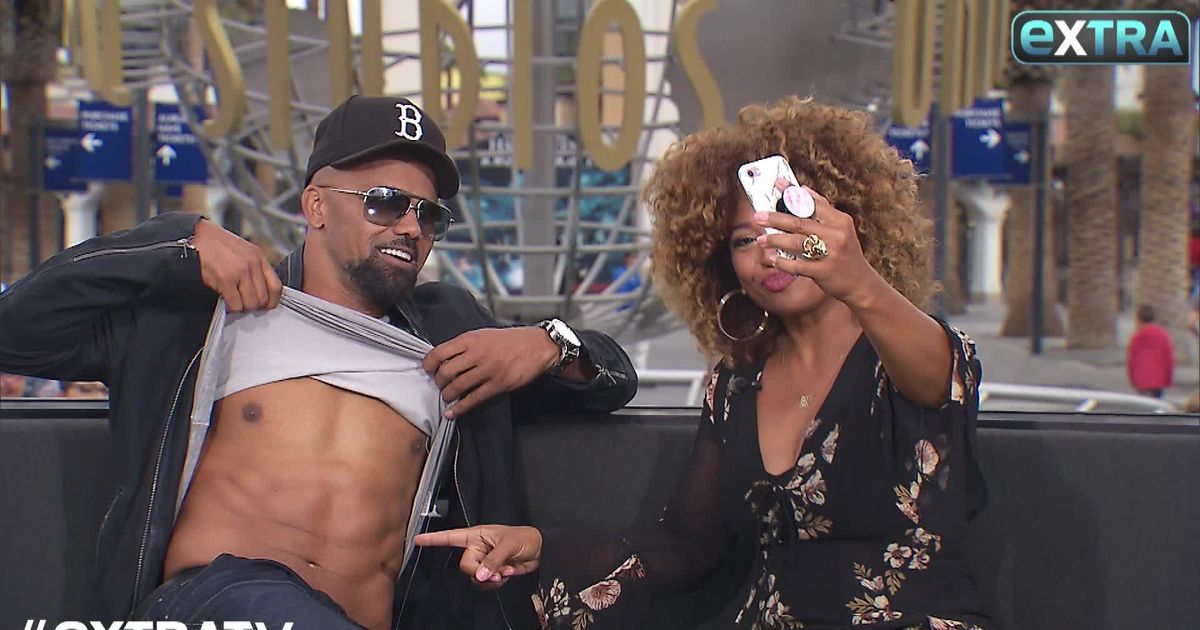 Shemar Moore on His Hot Dance Moves, Plus: His Weight Gain for ‘S.W.A.T ...