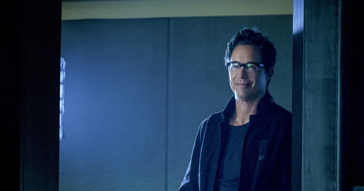 'The Flash's' Tom Cavanagh Teases Council of Wells in 'When Harry Met ...