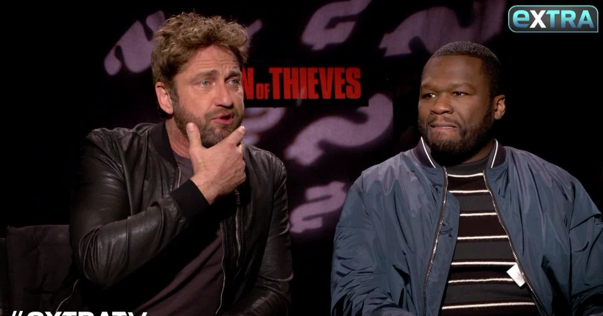 Why Gerard Butler Got Emotional When He Shaved His ‘Den of Thieves ...