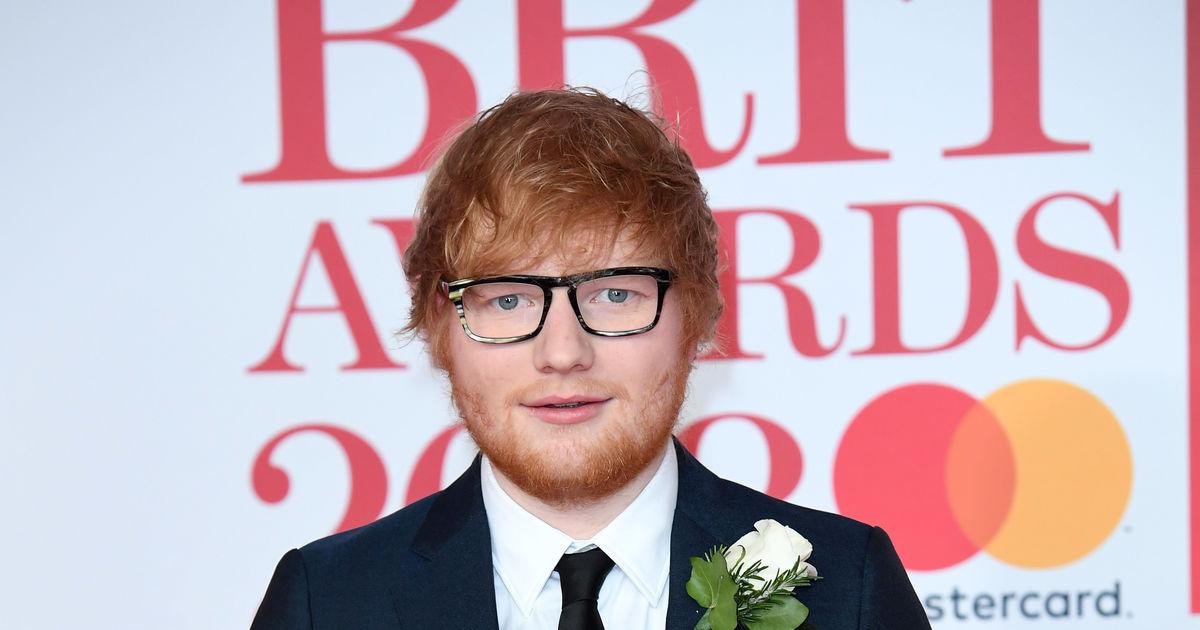 Ed Sheeran Explains the Ring on His Left Finger | ExtraTV.com