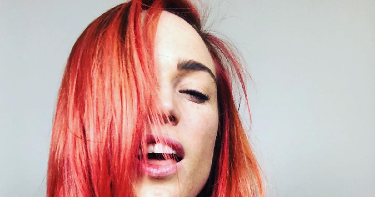 Caity Lotz Just Debuted a Fiery New Hair Color | ExtraTV.com