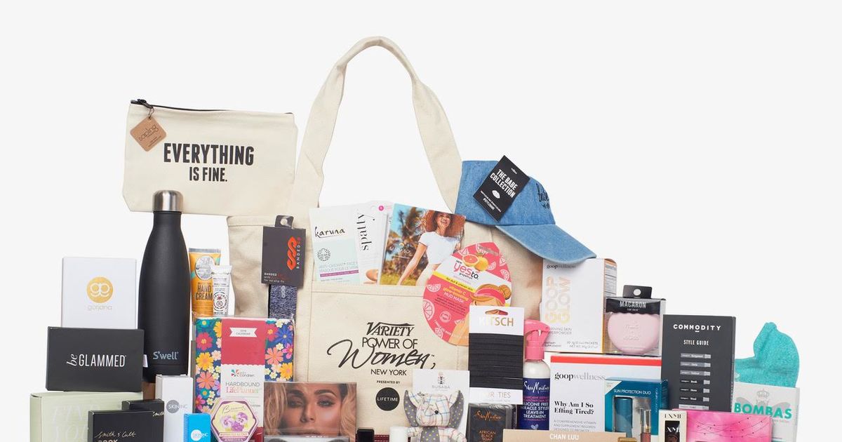 Win It! A Variety Power of Women Gift Bag | ExtraTV.com