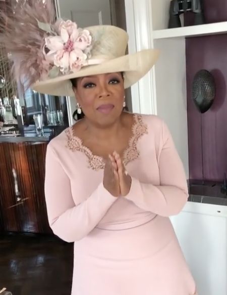 Oprah Reveals Last-Minute 'Dressgate' at Royal Wedding! | ExtraTV.com