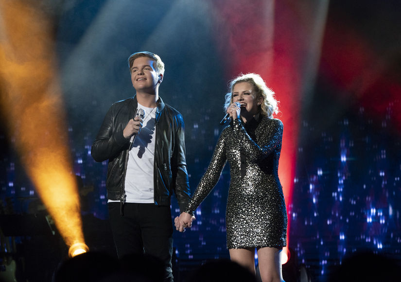 ‘American Idol’ Contestants Caleb Lee Hutchinson & Maddie Poppe Are ...
