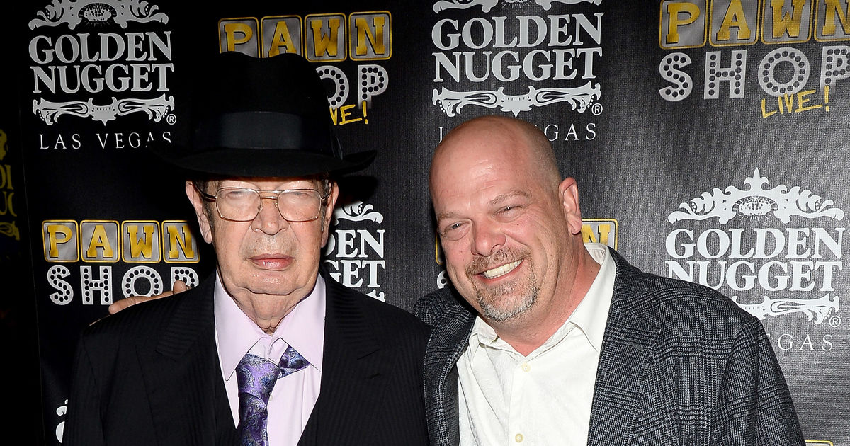 Richard Harrison of ‘Pawn Stars’ Dead at 77 | ExtraTV.com
