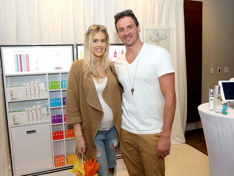 Wedding Pics! Ryan Lochte Marries Kayla Rae Reid... Again! | ExtraTV.com