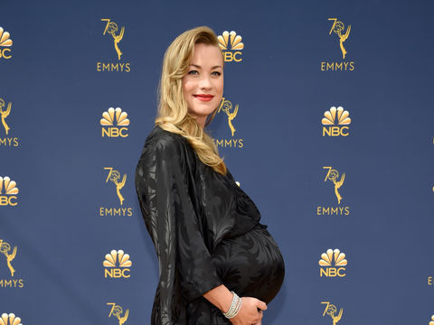 First Baby Pic! Yvonne Strahovski Welcomes Baby Boy with Husband Tim ...