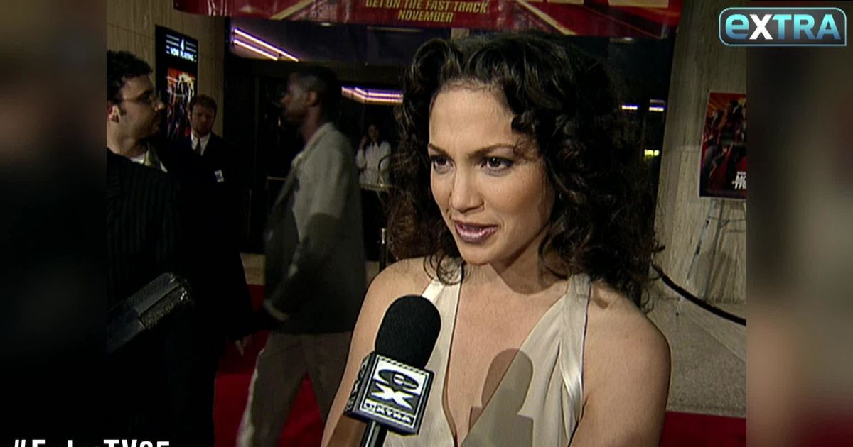 ‘Extra’ Vault: Our First Interview with Jennifer Lopez from Almost 25 ...