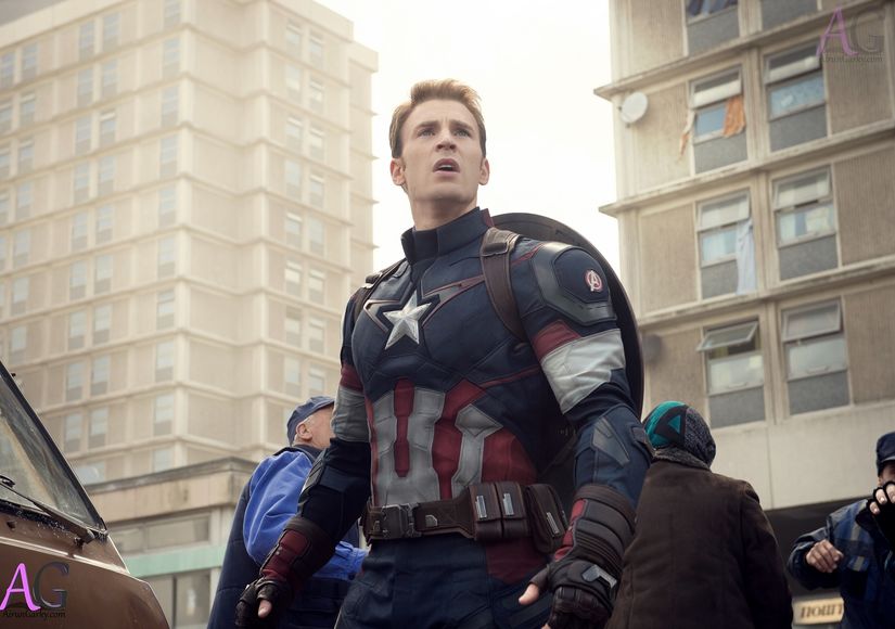 Chris Evans Bids Farewell to Captain America Role | ExtraTV.com