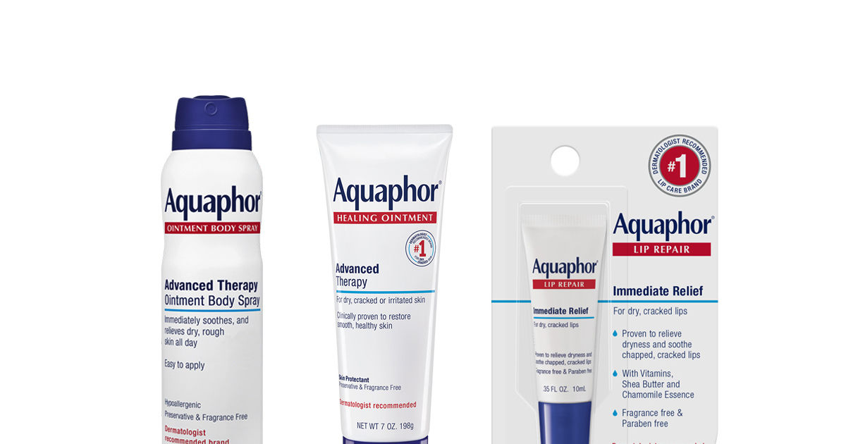 Win It! A Gift Bag from Aquaphor | ExtraTV.com