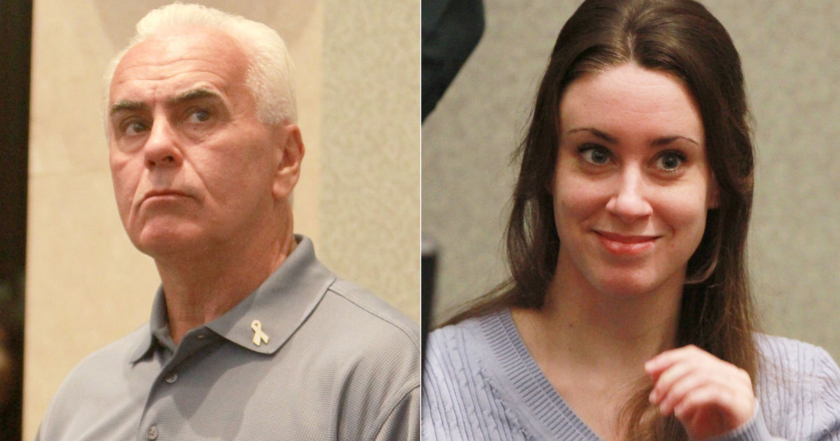 Casey Anthonys Father George Hospitalized After Car Flips Multiple Times