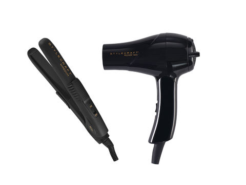 Win It! Hair Styling Travel Tools from StyleCraft | ExtraTV.com