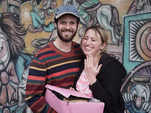 Jimmy Kimmel’s Daughter Katie Engaged! See the Sweet Video | ExtraTV.com