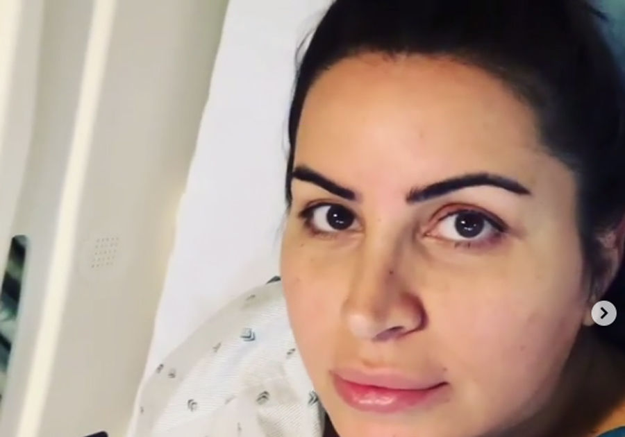 Reality Star Mercedes Mj Javid Hospitalized