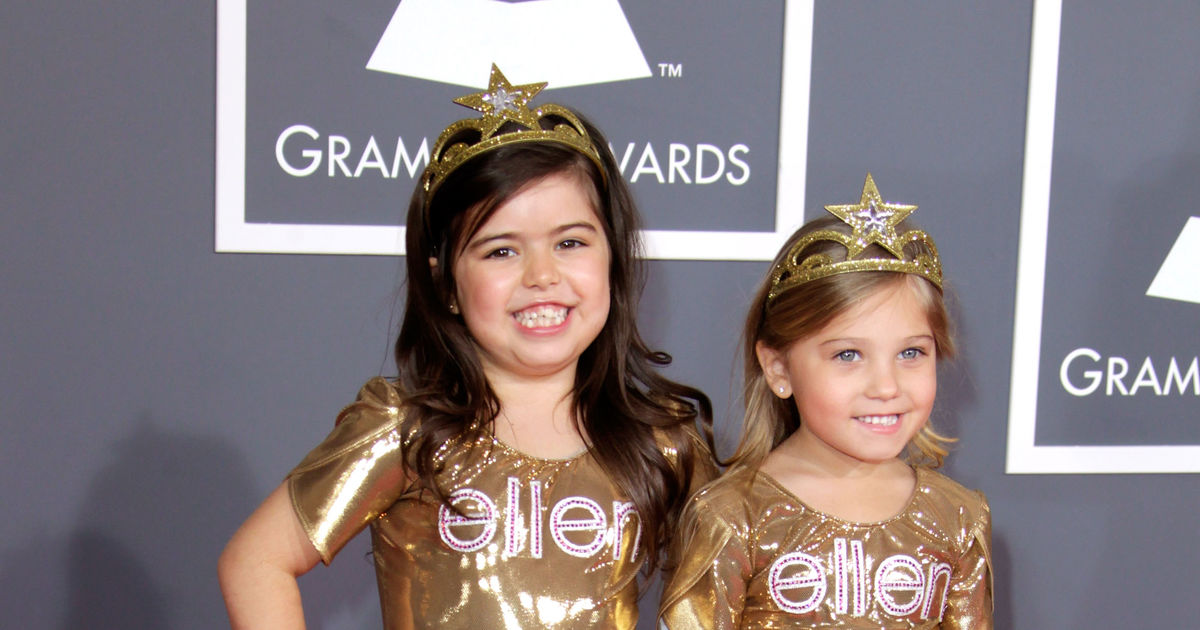All Grown Up! See Sophia Grace & Rosie Reunited | ExtraTV.com