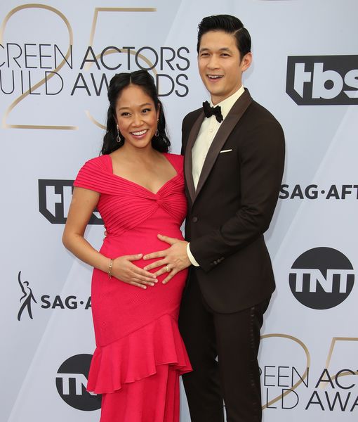 First Pic! Harry Shum Jr. & Shelby Rabara Welcome First Child | ExtraTV.com