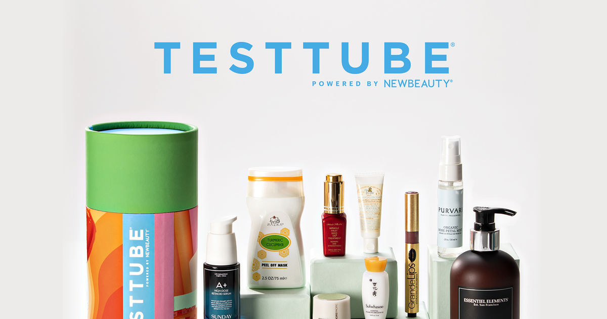 Win It! Beauty Products from TestTube | ExtraTV.com