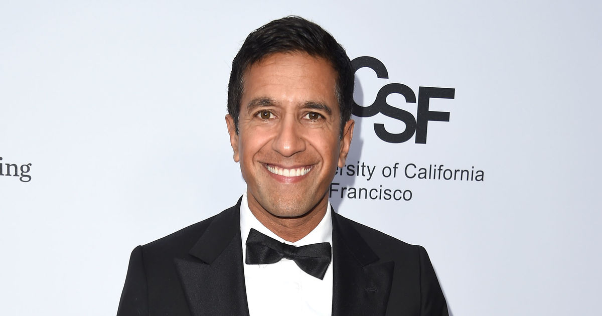 Dr. Sanjay Gupta Shares His Tips for Longevity | ExtraTV.com