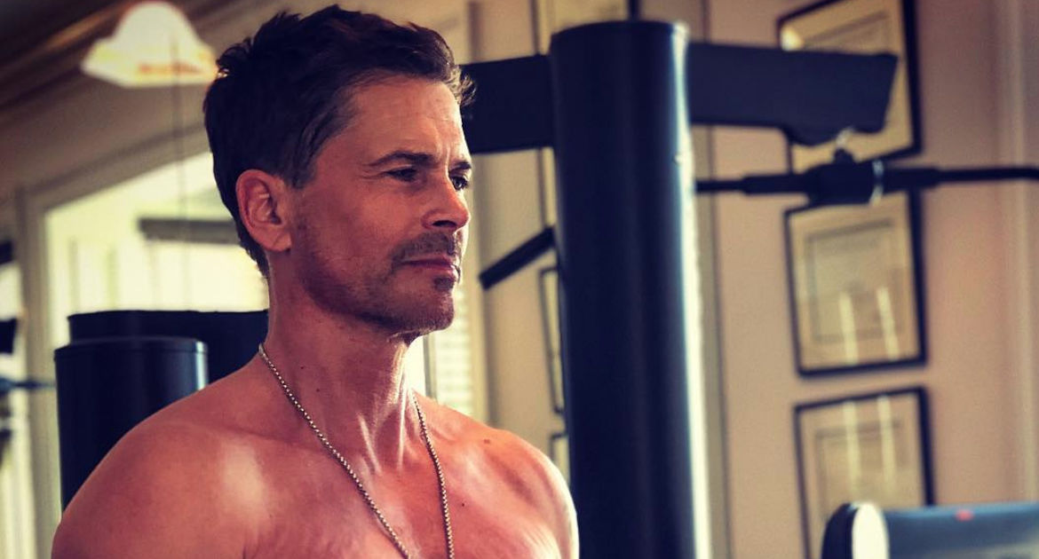 Rob Lowe Definitely Doesn’t Have a Dad Bod at 55! See the Pic | ExtraTV.com
