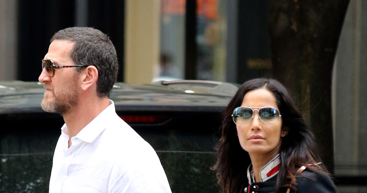 Engaged? Padma Lakshmi Spotted with Giant Sparkler | ExtraTV.com