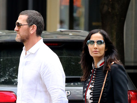 Engaged? Padma Lakshmi Spotted with Giant Sparkler | ExtraTV.com