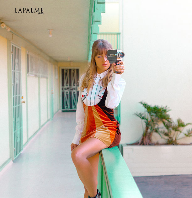 'Riverdale' Muse Bellsaint Goes Retro for Lapalme | ExtraTV.com