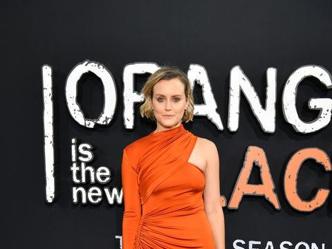 ‘OITNB’ Star Taylor Schilling Goes Public with Her GF Emily Ritz ...