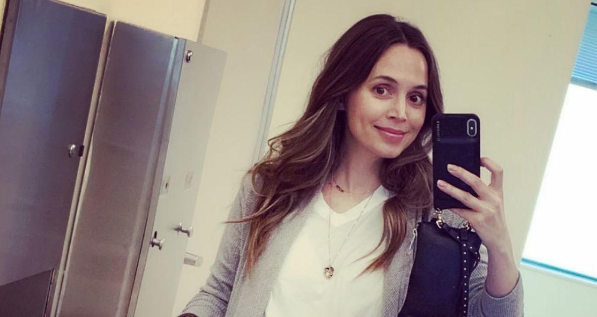 Eliza Dushku & Peter Palandjian Welcome Son! See Adorable First Pic ...