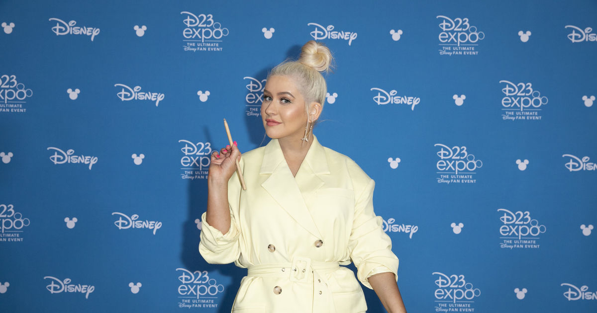 Disney Legend Christina Aguilera on Her 'Mickey Mouse Club' Days ...