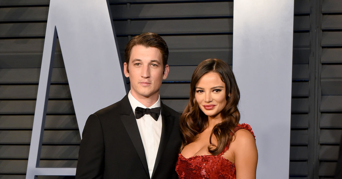 Just Married! Miles Teller & Keleigh Sperry Tie the Knot | ExtraTV.com