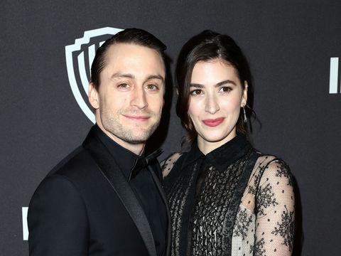 First Pic! Kieran Culkin & Wife Jazz Charton Welcome Baby Girl ...