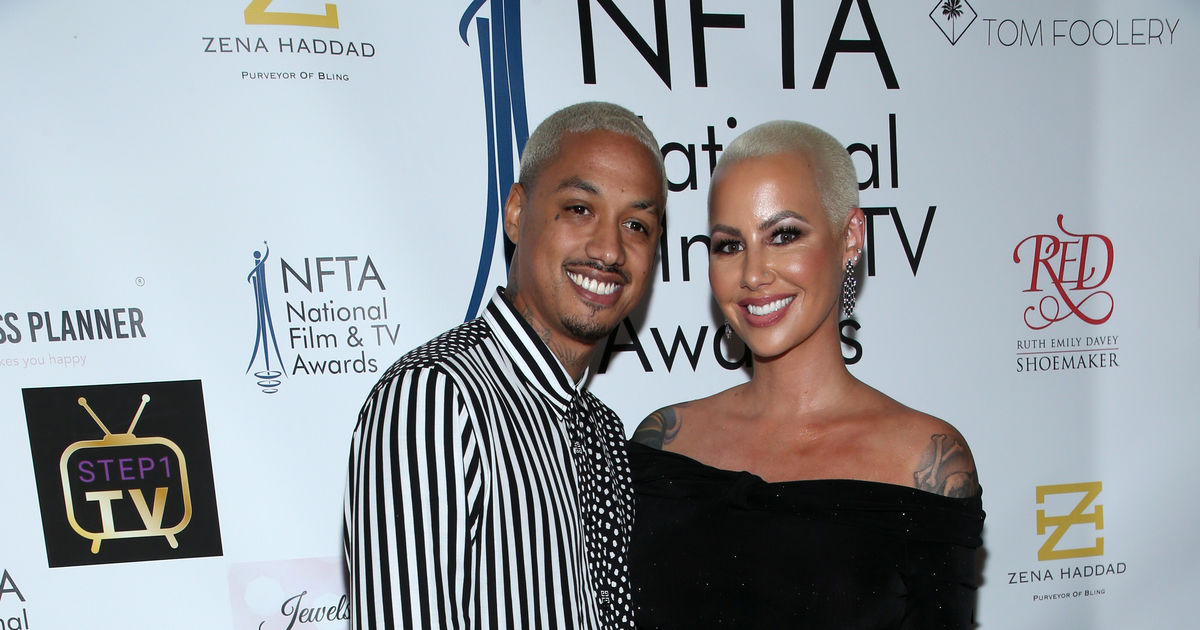 First Pic! Amber Rose Welcomes Baby #2 | ExtraTV.com