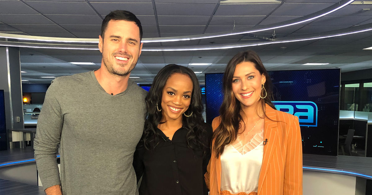 Becca Kufrin & Ben Higgins Talk ‘Bachelor Live on Stage,’ Peter Weber ...