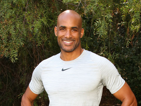Boris Kodjoe Plays Coy About 15th Wedding Anniversary Plans | ExtraTV.com