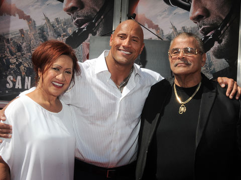 Dwayne ‘The Rock’ Johnson Talks His Dad’s ‘Tough’ Life Lessons ...