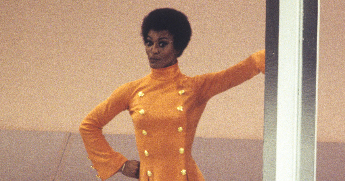 Paula Kelly Born October 21 1943 Jacksonville Florida