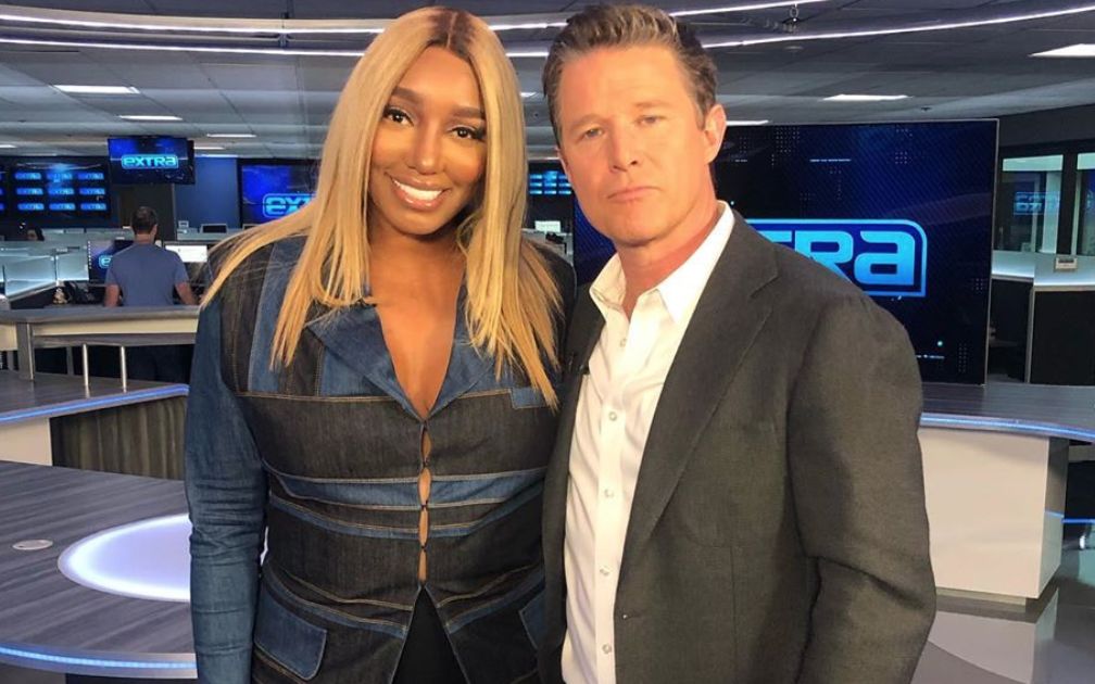 Guest Co-Host NeNe Leakes Gives Billy Her Show Notes | ExtraTV.com