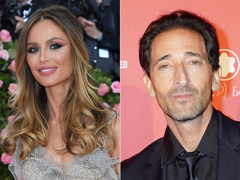 Is Harvey Weinstein’s Ex-Wife Georgina Chapman Dating Actor Adrien ...