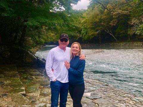 Elisabeth Röhm & Judge Jonathan T. Colby Split | ExtraTV.com