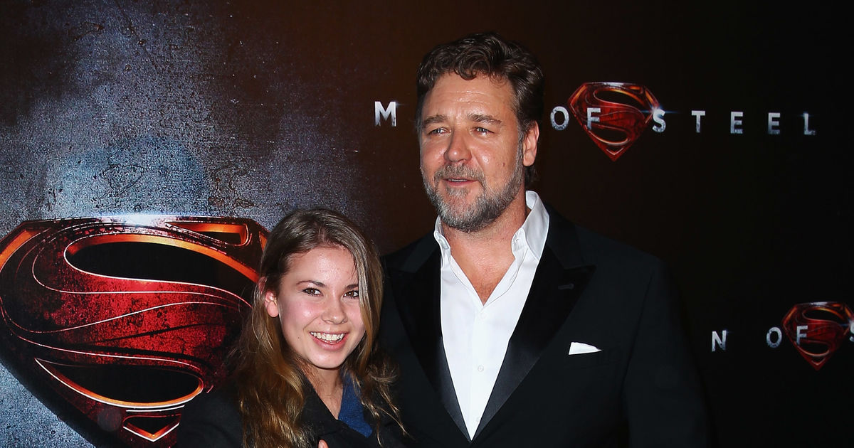 Bindi Irwin Reveals Beautiful, Unique Wedding Gift from Russell Crowe ...