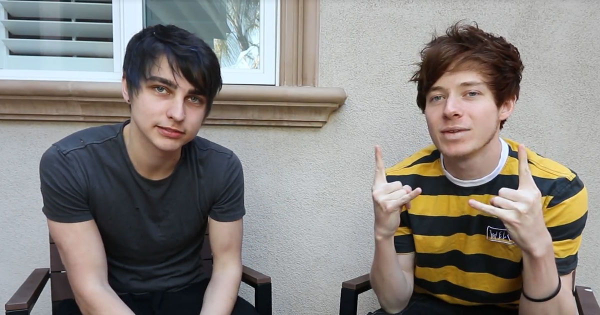 How Sam & Colby Are Helping Youth Cope with Mental Health During the ...