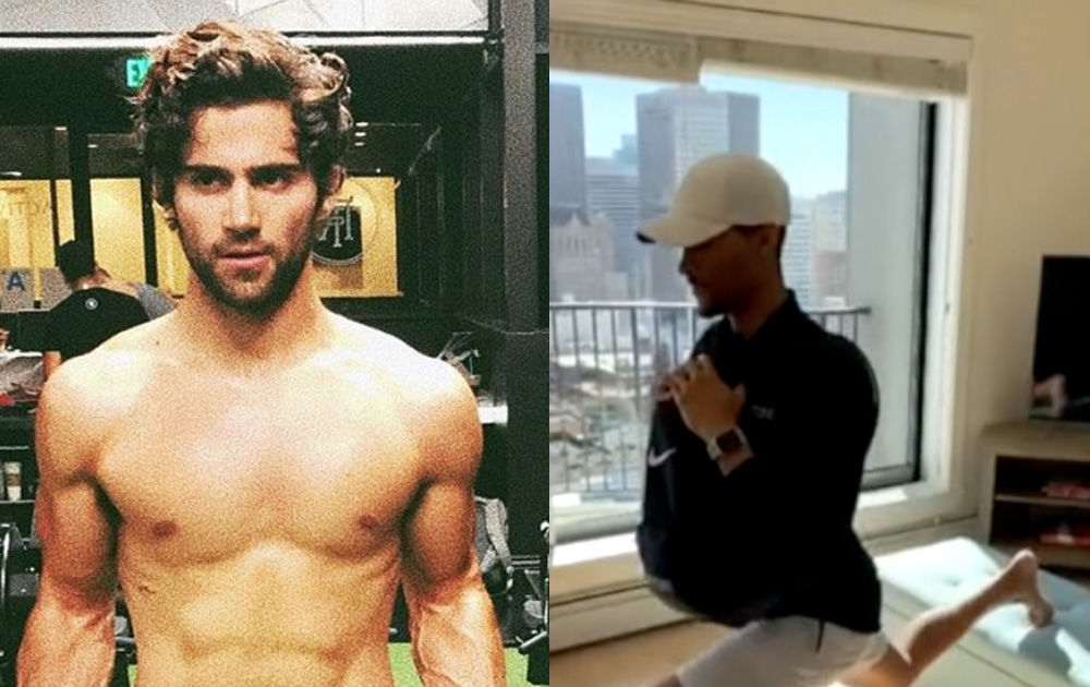 Actor Max Ehrich’s Secret Weapon for Staying Fit During Quarantine ...