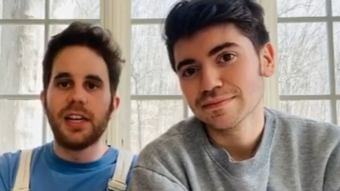 Ben Platt & Noah Galvin Confirm They’re Dating | ExtraTV.com